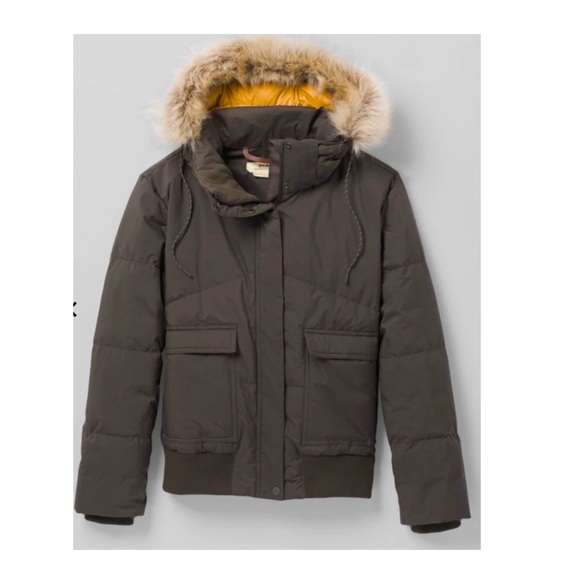 Prana Kromata Bomber Jacket